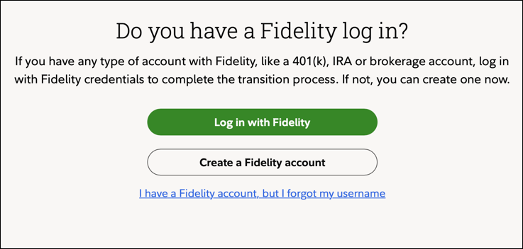 · Fidelity Log In Credentials – Support Center