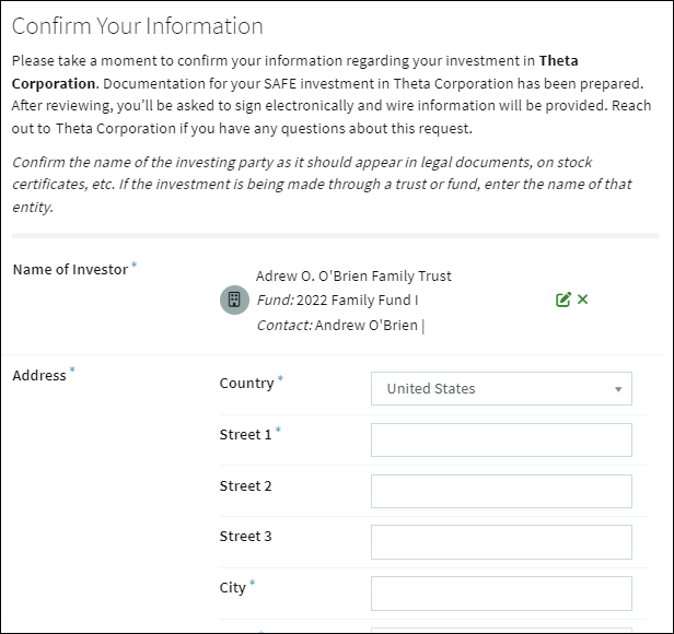 Setting Up Your Investment Entity in Fidelity Private Shares – Support ...