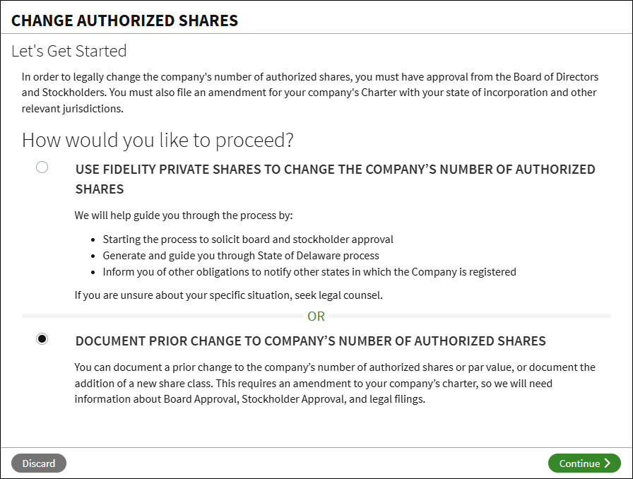 How To Add A New Share Class – Support Center